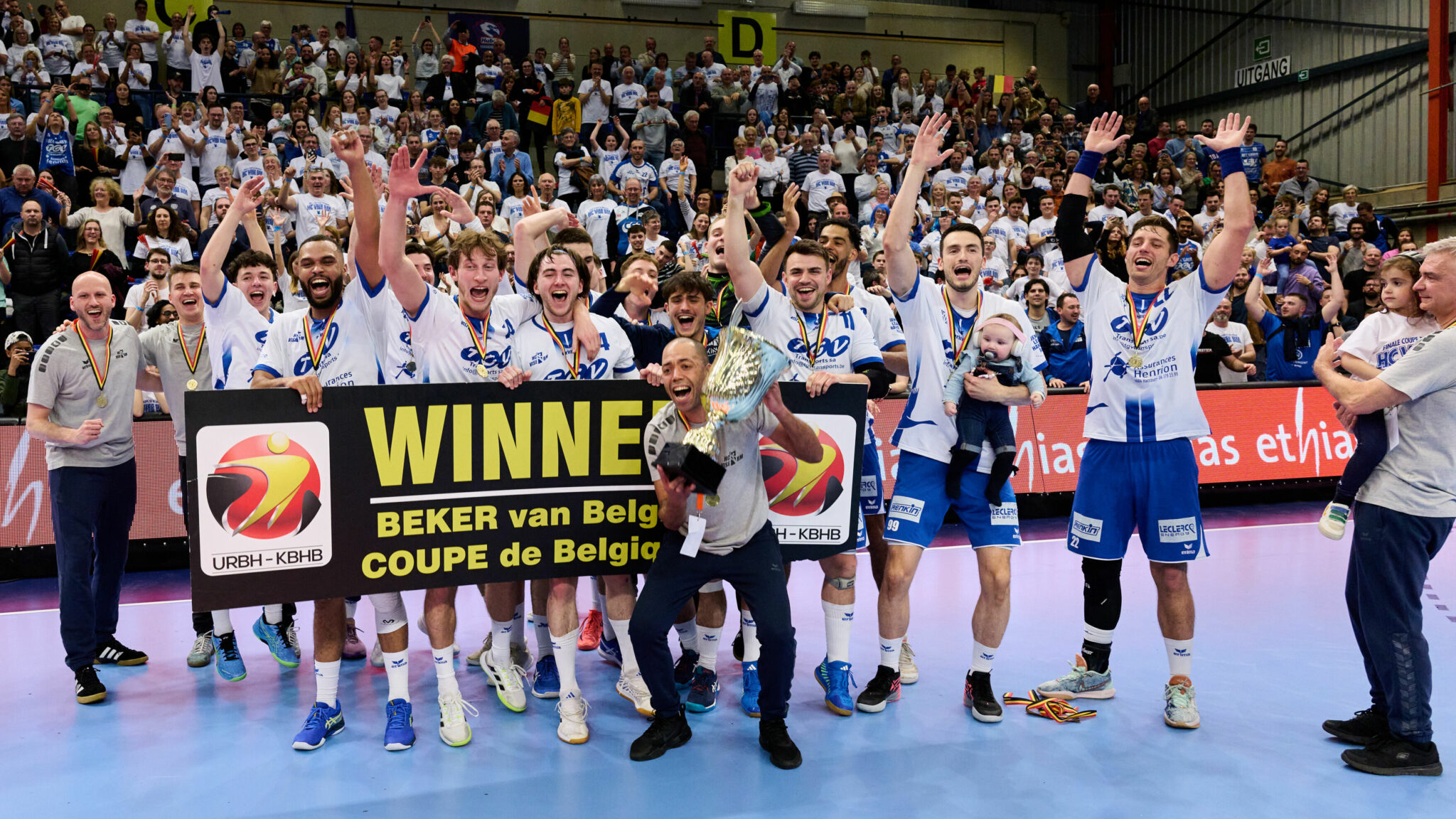 U.R.B.H. / K.B.H.B. – Union Royale Belge de Handball / Koninklijke ...