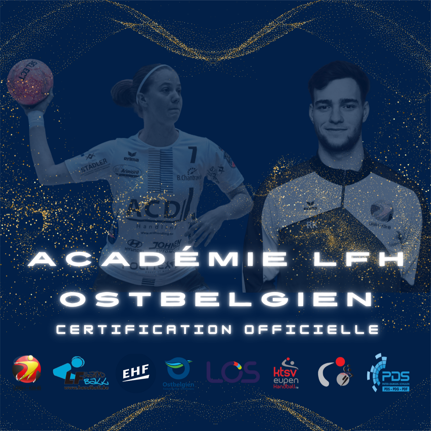 ACADÉMIE LFH OSTBELGIEN – U.R.B.H. / K.B.H.B.